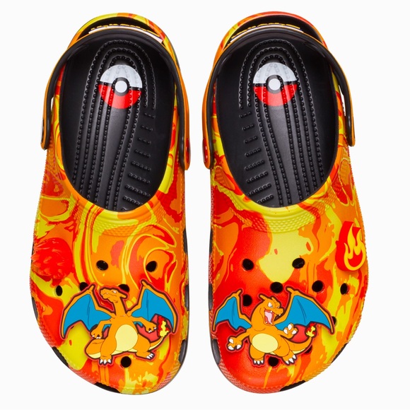 CROCS | Shoes | Crocs X Pokmon Charizard | Poshmark